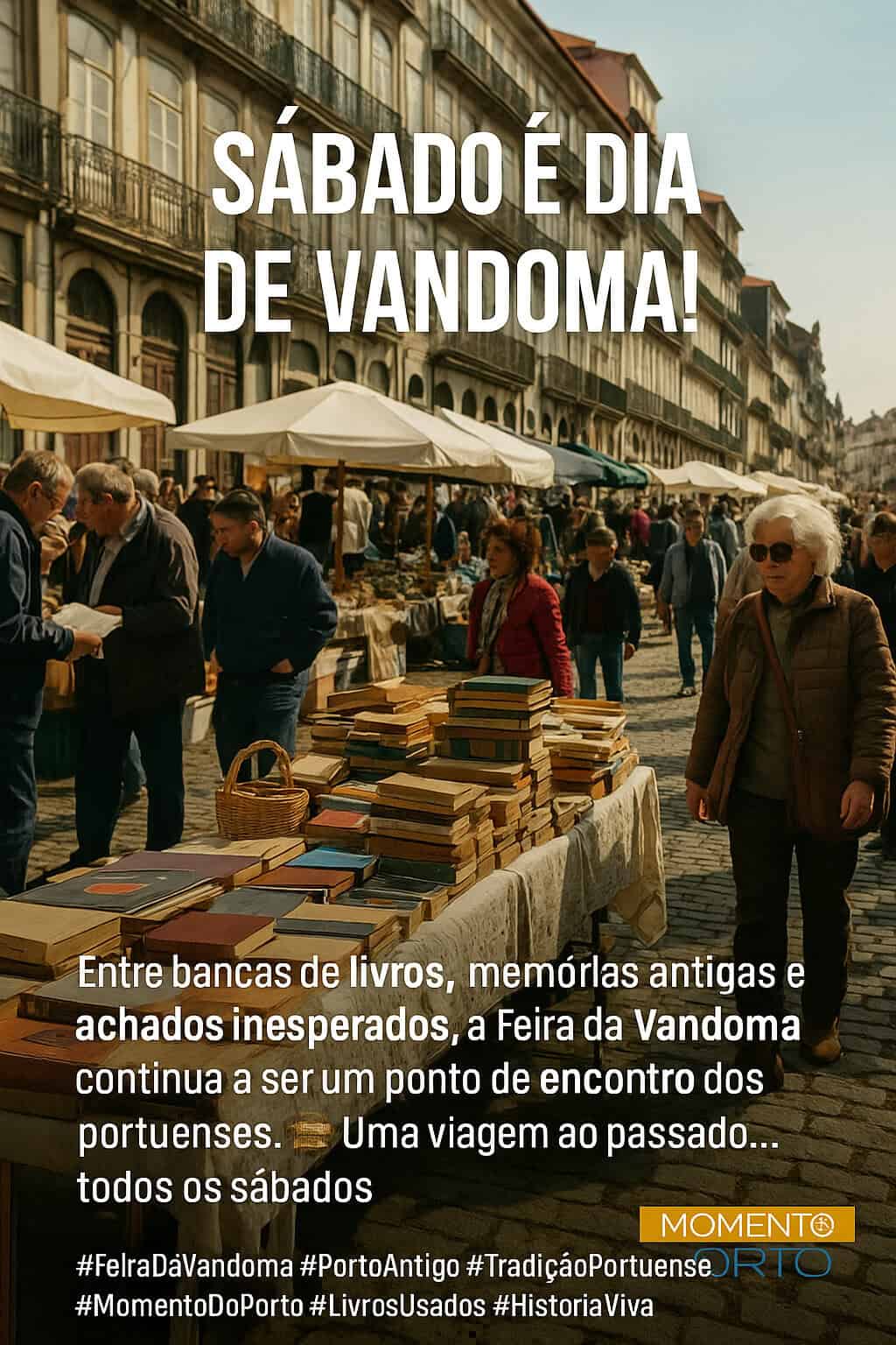 Feira da Vandoma: onde o Porto se reencontra todos os sábados | Momento ...